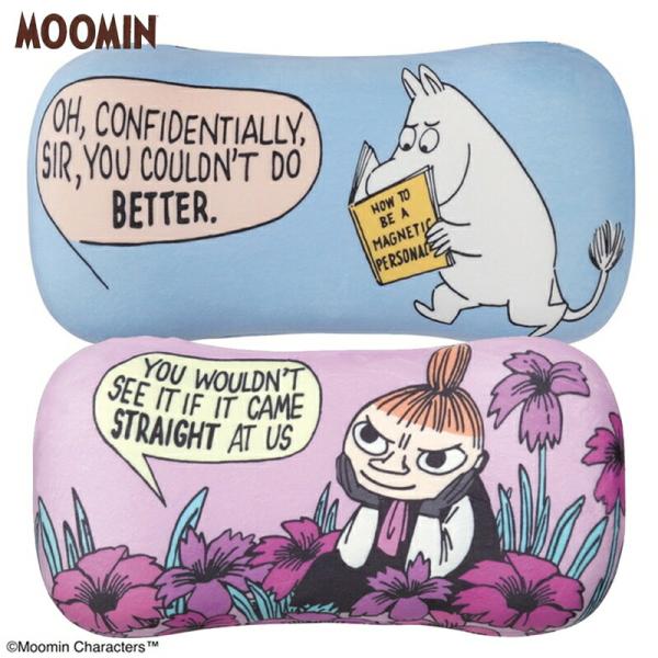 北欧雑貨ムーミン MOOMIN 腰当てクッション リラックスグッズ オフィスグッズ かわいい長時間座っても腰が痛くなりにくい 爆買