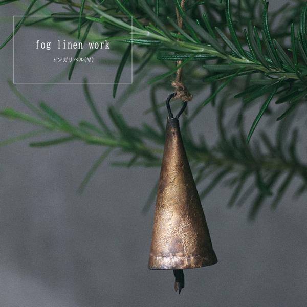 爆買 トンガリベル(Ｍ) クリスマス ハンドメイド fog linen work フォグリネンワーク 飾りつけ 壁掛け フォグリネンワーク fog linen work 北欧 アンティーク風 クリスマス雑貨 IHCIMA928M 手作りオー...