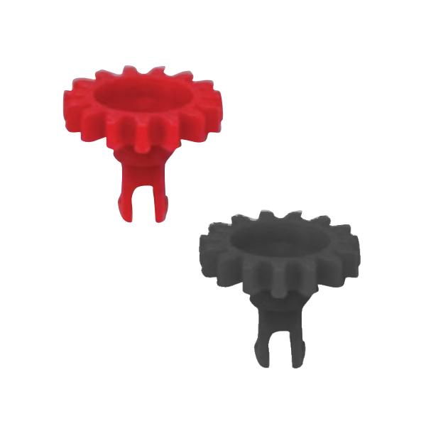 サラダスピナー用 歯車 ブラック レッド 専用交換部品 メール便 野菜水切り器 耐熱 送料無料 GOOD DESGIN賞受賞 VIV ワールド・クリエイト 分解して洗える 黒【Sサイズ・Lサイズ兼用】viv サラダスピナー用 交換部品 49...