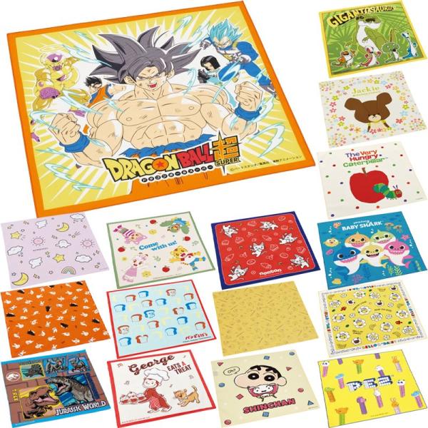 ドラゴンボール ランチクロス ランチマット お弁当グッズ 43×43cm KB4 スケーター 小学生 キッズ 遠足 運動 旅行 かわいい キャラクター柄 メール便KB4 かわいいキャラクターと一緒にお食事タイム♪