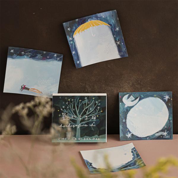 【cozycaproducts】CHIHIROSONODAブロックメモ 爆買