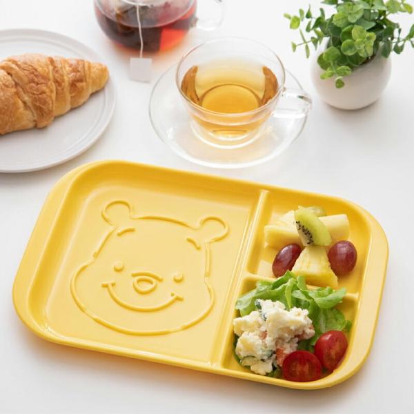 楽しく盛り付けやすい仕切付きプレート！ 爆買