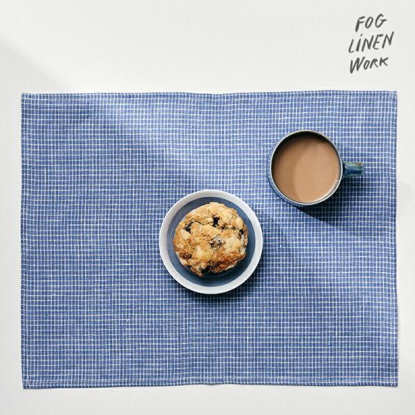 ランチや朝食、おやつの時間、来客時など、気軽につかえるリネンのプレイスマット 爆買