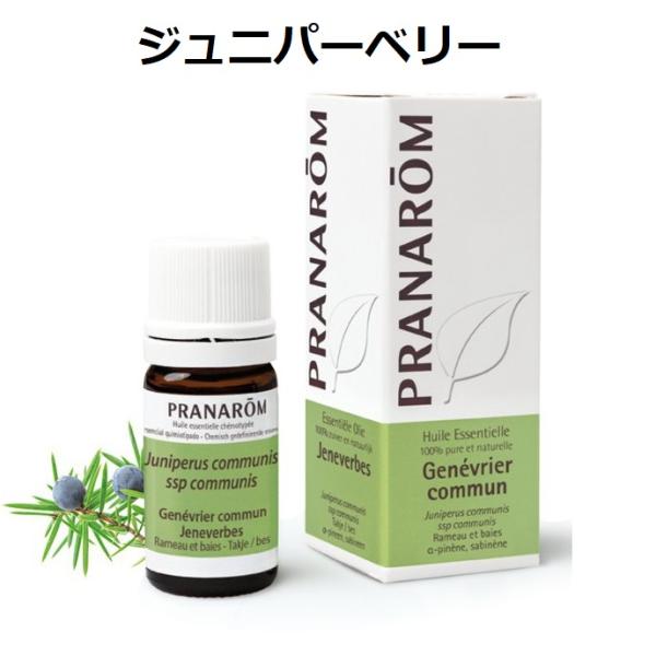 【精油名】ジュニパーベリー【学名（科名）】Juniperus communis （ヒノキ科）【特徴】お酒のジンの香り付けに使われる植物で、さっぱりとした爽やかな香りは、とても心落ち着かせてくれます。【容量】5ml【抽出方法】水蒸気蒸留【抽出...