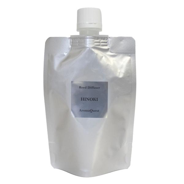 【リフィル】■お気に入りの香りを長く楽しめる詰替用リフィル【香り】ヒノキの香り■ヒノキの落ち着いたウッドフレグランスの香り■吉野ひのき、青森ひばを基調とした、爽やかで厳かな落ち着きのある自然な香り■和の空間の演出や木目調の家具・インテリアな...