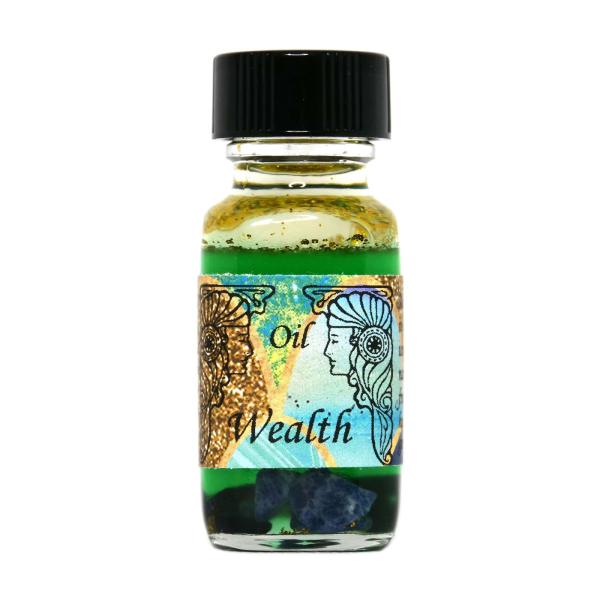 この商品は福袋リクエスト可能です！豊かさというのは、なにもお金のことだけではありません。裕福な人たちは愛、財力、友情、他いろいろな豊かさを天の祝福として楽しんでいます。このオイルはよい人生というものが本来与えてくれる、すべての豊かさに私たち...