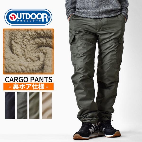秋冬のアウトドアシーンやタウンユースに最適な、OUTDOORの暖か裏起毛カーゴパンツです。カーゴポケットは実用性が高く、アウトドアから日常まで幅広いシーンで活躍。肌にあたる内側にはふんわりとした裏ボアを贅沢に採用し、履いた瞬間からやわらかな...
