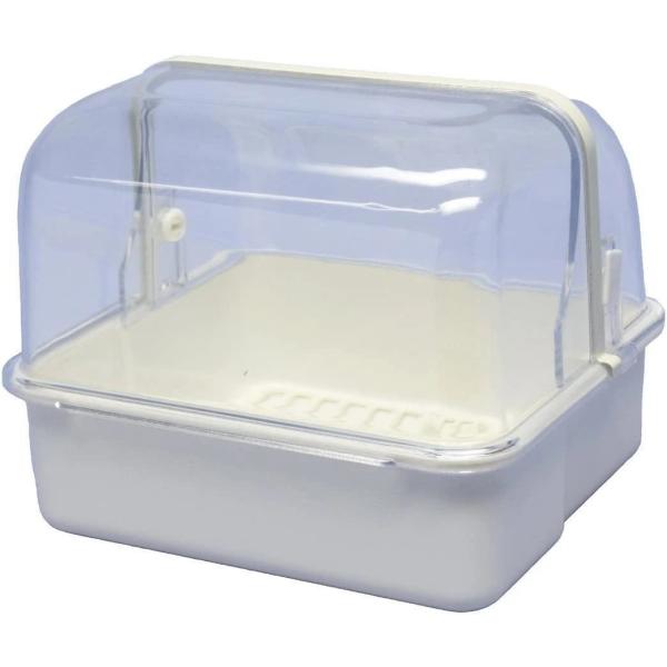 カラー　ホワイト材　質 【本体】スチロール【スノコ】ポリプロピレンサイズ 【外寸】206×183×164Hmm【内寸】177×164×149Hmmフタを開けた場合の高さ 208Hmm耐熱温度【本体】80℃【スノコ】120℃パイルシールとゴム...