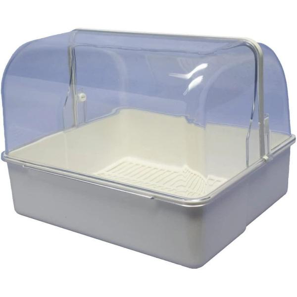 カラー　ホワイト材　質 【本体】スチロール【スノコ】ポリプロピレンサイズ 【外寸】336×288×248Hmm【内寸】315×269×232Hmmフタを開けた場合の高さ 322Hmm耐熱温度【本体】80℃【スノコ】120℃パイルシールとゴム...