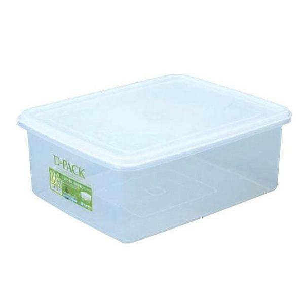 サイズ：339×421×高さ164mm材　質【本体】ポリプレピレン【フタ】ポリエチレン容　量：18600mlカラー：ナチュラル肉厚でしっかり設計、丈夫で長持ち。冷蔵庫・冷凍庫で鮮度を抜群に保ちます。銀イオン配合で抗菌（樹脂表面の細菌の増殖を...