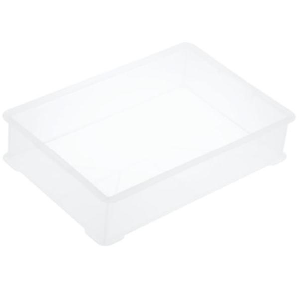 カラー　クリアサイズ（約）W573×D386×H103mm材　質　ポリプロピレンお餅、パン、ケーキ、麺類、食器等の一時保管や運搬に。【2026年1月販売開始】