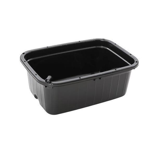 サイズ（約）【外寸】75.3×53.2×28.8Hcm【内寸】69.5×46.5×28.3Hcm材　質　ポリエチレン容　量 78L野菜の泥落としや園芸、ペットのシャンプーなど様々な用途に活躍します。ホースジョイナー付水抜栓付【2025年6月...