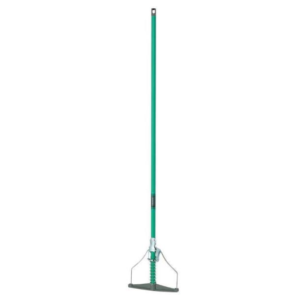 材　質【頭】ポリプロピレン【柄】スチールパイプにポリエチレン接着被膜全　長（約）1245mmサイズ（約）24cm上記価格はモップ本体のみです。樹脂製のヘッドとパイプ柄を使用している為、軽くて疲れにくく作業がはかどります。樹脂製ヘッドで床や壁...