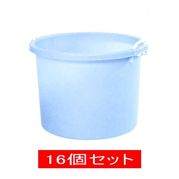 サイズ：φ425×312材　質：ポリプロピレン容　量：30L重　量：980gカラー：ブルー30・45・60Lの3タイプ。様々な用途に使えるマルチバケツ。取っ手がロープになっているので持ち運びに便利。ガーデニングに、道具を入れたり、収穫した野...