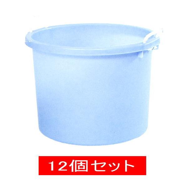 サイズ：φ487×348材　質：ポリプロピレン容　量：45L重　量：1320gカラー：ブルー30・45・60Lの3タイプ。様々な用途に使えるマルチバケツ。取っ手がロープになっているので持ち運びに便利。ガーデニングに、道具を入れたり、収穫した...