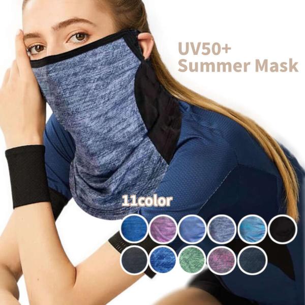 【発売日：2022年05月04日】ジョガー、バイカー、アウトドアに最適な夏向けマスク。頭からすっぽりとかぶり、両サイドのゴムに耳を引っかけて着用します。耳を出せるので、サングラスやヘッドホンの邪魔にならず、ジョギング中のずり落ちも防げます。...