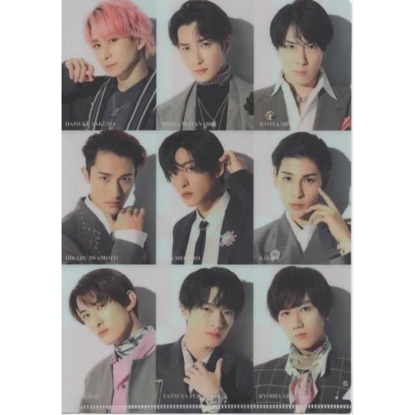 A5サイズクリアファイル。ややスレあり。外袋(ビニール袋・OPP袋)は、新品の袋を使用しております。---------------------------・Snow Man スノーマン 岩本照 深澤辰哉 阿部亮平 渡辺翔太 宮舘涼太 佐久間...