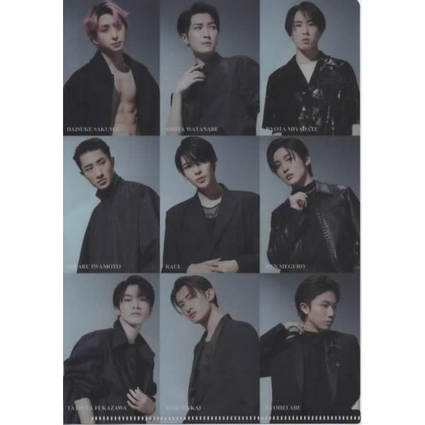 A5サイズクリアファイル。ややスレあり。外袋(ビニール袋・OPP袋)は、新品の袋を使用しております。---------------------------・Snow Man スノーマン 岩本照 深澤辰哉 阿部亮平 渡辺翔太 宮舘涼太 佐久間...