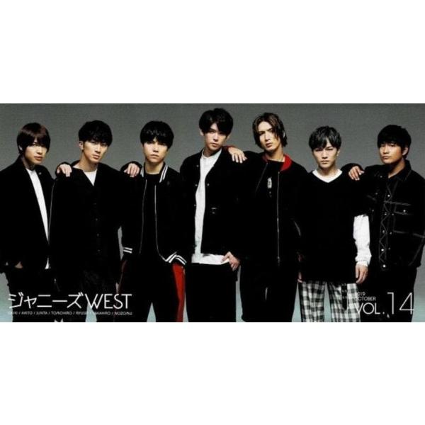 状態良好です。中古品になりますのでご理解のうえご購入お願い致します。----------------・ジャニーズWEST(WEST.)中間淳太 桐山照史 重岡大毅 小瀧望 濱田崇裕 神山智洋 藤井流星
