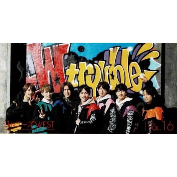 状態良好です。中古品になりますのでご理解のうえご購入お願い致します。----------------・ジャニーズWEST(WEST.)中間淳太 桐山照史 重岡大毅 小瀧望 濱田崇裕 神山智洋 藤井流星