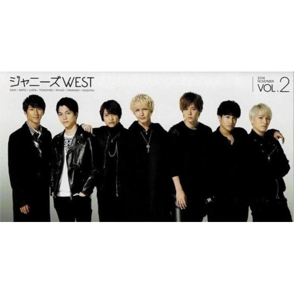 状態良好です。中古品になりますのでご理解のうえご購入お願い致します。----------------・ジャニーズWEST(WEST.)中間淳太 桐山照史 重岡大毅 小瀧望 濱田崇裕 神山智洋 藤井流星