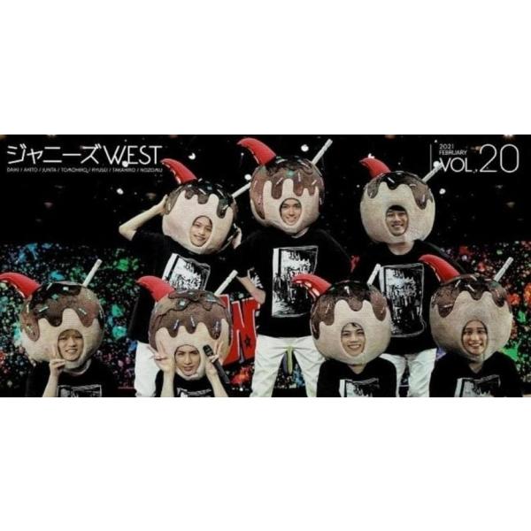 状態良好です。中古品になりますのでご理解のうえご購入お願い致します。----------------・ジャニーズWEST(WEST.)中間淳太 桐山照史 重岡大毅 小瀧望 濱田崇裕 神山智洋 藤井流星