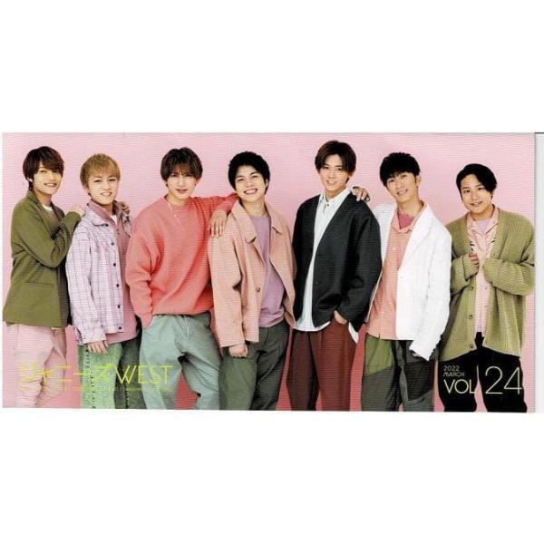 状態良好です。中古品になりますのでご理解のうえご購入お願い致します。----------------・ジャニーズWEST(WEST.)中間淳太 桐山照史 重岡大毅 小瀧望 濱田崇裕 神山智洋 藤井流星