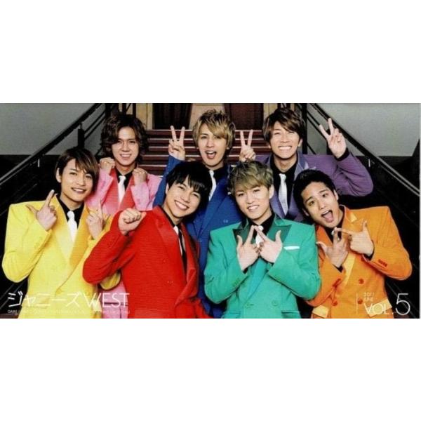 状態良好です。中古品になりますのでご理解のうえご購入お願い致します。----------------・ジャニーズWEST(WEST.)中間淳太 桐山照史 重岡大毅 小瀧望 濱田崇裕 神山智洋 藤井流星