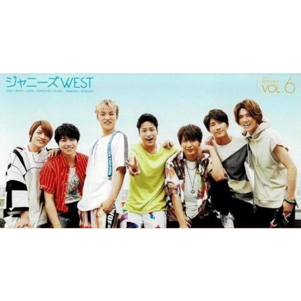状態良好です。中古品になりますのでご理解のうえご購入お願い致します。----------------・ジャニーズWEST(WEST.)中間淳太 桐山照史 重岡大毅 小瀧望 濱田崇裕 神山智洋 藤井流星