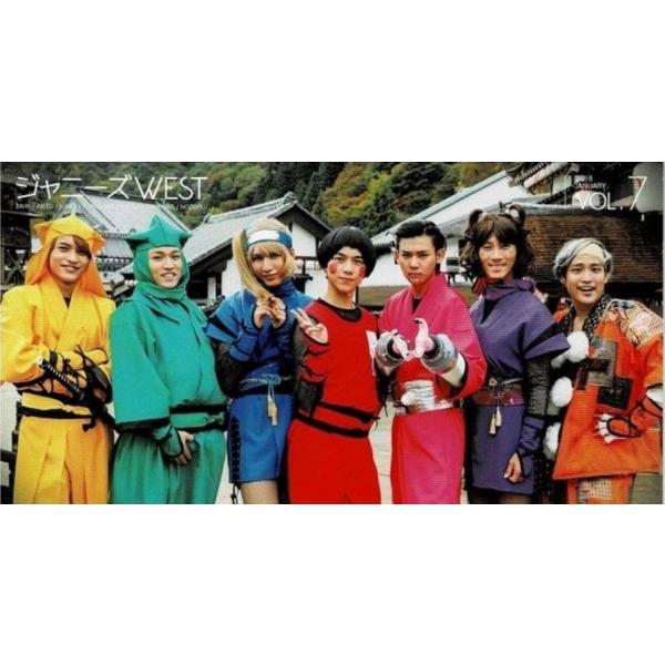 状態良好です。中古品になりますのでご理解のうえご購入お願い致します。----------------・ジャニーズWEST(WEST.)中間淳太 桐山照史 重岡大毅 小瀧望 濱田崇裕 神山智洋 藤井流星