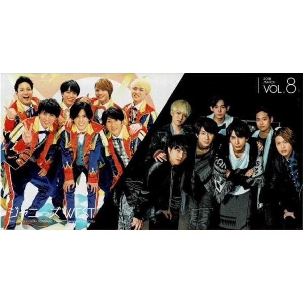 状態良好です。中古品になりますのでご理解のうえご購入お願い致します。----------------・ジャニーズWEST(WEST.)中間淳太 桐山照史 重岡大毅 小瀧望 濱田崇裕 神山智洋 藤井流星