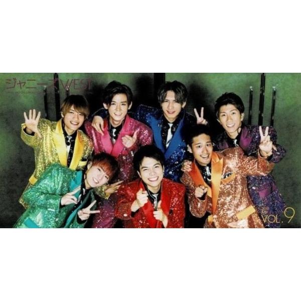 状態良好です。中古品になりますのでご理解のうえご購入お願い致します。----------------・ジャニーズWEST(WEST.)中間淳太 桐山照史 重岡大毅 小瀧望 濱田崇裕 神山智洋 藤井流星