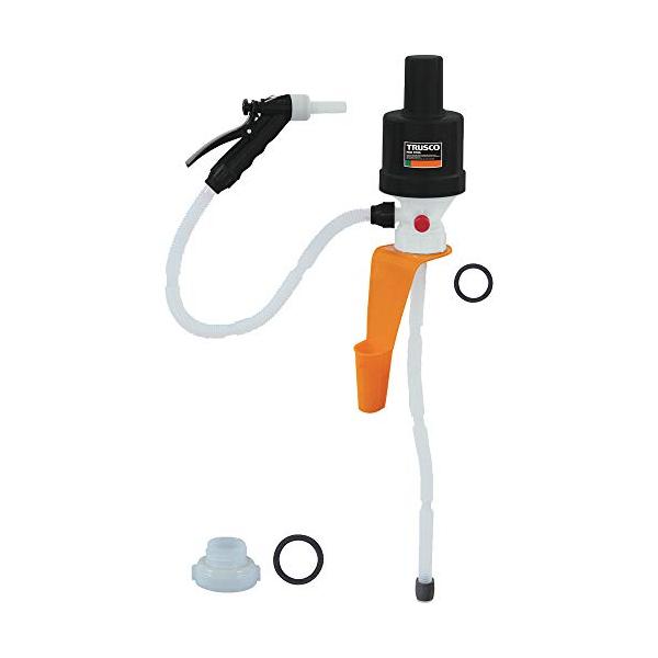 ホース:φ20×450mmポンプ押し部分直径:88mmポンプ本体部分長さ:21mmタンク側ホース:450mmポリプロピレンニトリルゴムNBR吐出量L/min:6全長mm:660耐熱温度:60℃ポリエチレンガソリンなどの揮発性の高い油は絶対に...