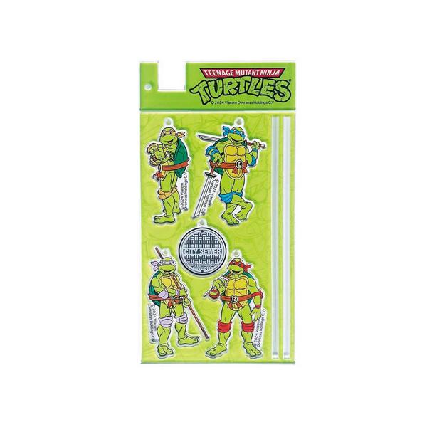 アクリル素材の「ACRYLIC KEYCHAIN BOARD」 型から外して自分で組み合わせたキャラクターを、キーチェーンとしても楽しんだり♪ 右側にある2本のミゾに立てることで、好きな並びで飾ることもできます！ しかもスマホスタンドにもな...