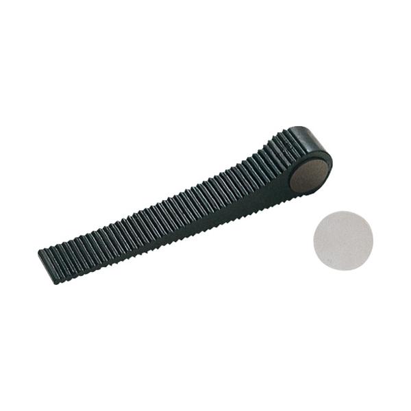 ドアストッパー規格:ドア隙間約20mmまで材質:天然ゴム、マグネット外形寸法:幅20×奥142×高28mmJOINTEXオリジナルドアの解放時に便利なドアストッパー。使わない時は金属製ドアにつけておくことができます。(マグネット付)●外形寸...