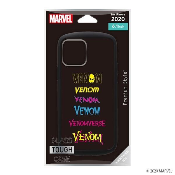 「MARVEL」キャラクターデザインのガラスの光沢感が美しいiPhone 12 /12 Pro用のガラスタフケース（ラウンドタイプ）です。背面にはキズに強い高硬度9Hガラスを採用し、サイド部分はやわらかく丈夫なTPU素材でボタン周りもしっか...