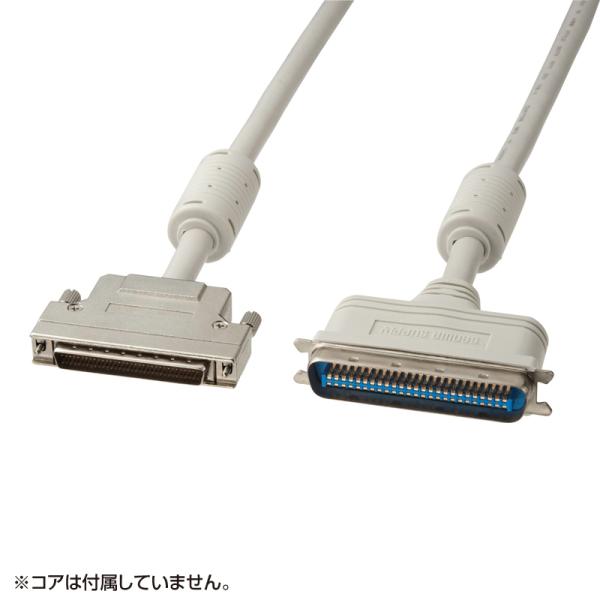 特長・50pinタイプのSCSI機器とピンタイプハーフ68pinのSCSI機器間を接続するケーブルです。・SCSI規格に対応したハイインピーダンス仕様のケーブルを使用しています。・銅製の高密度編組みシールド材の内側に密閉型のアルミシールド処...