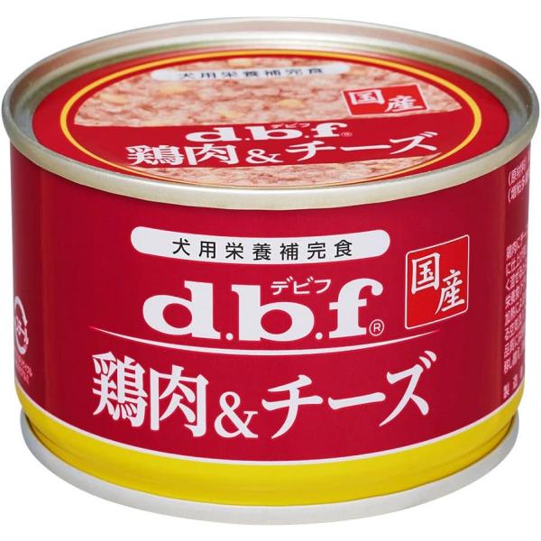 【商品詳細】鶏肉にカルシウムを含む角切りチーズを加え、食べやすいミンチ状に仕上げました。【内容量】●150g×24缶【原材料名】鶏肉、チーズ、食塩、増粘安定剤（増粘多糖類）【保証成分】粗たん白質14.5%以上、粗脂肪7.5%以上、粗繊維0....