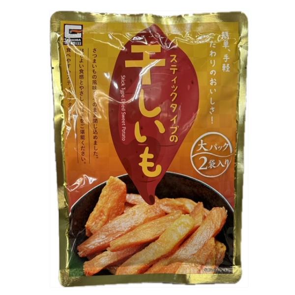 【商品説明】●さつまいもの風味をそのまま閉じ込めました。●ほどよい食感とやさしい甘さをご堪能下さい。●たべやすいスティックタイプ【内容量】●180g(90g×2)×20袋【原材料】さつまいも【成分】●100gあたりエネルギー 305kcal...