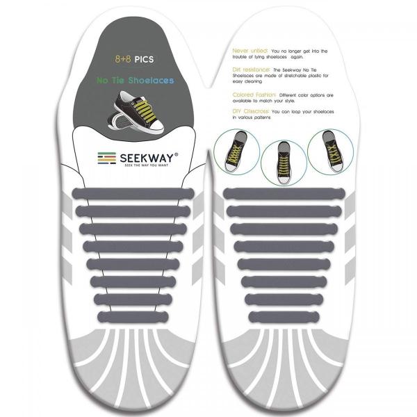 素材: ゴム伸縮性の高いゴム素材を採用した結ばないゴム靴紐、16pcsのセット、メンズ、レディース、子供も適用します。※この靴紐は直径が5mm以内の靴の穴に適用します。「結ばない靴紐の利点」(1)靴ひもを結ぶなくて、靴の脱ぎ履きが簡単、時間...