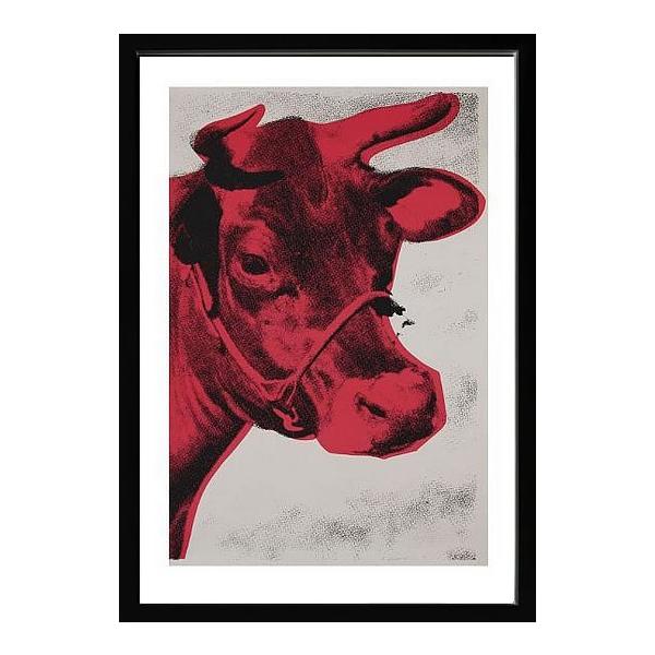 【商品名】アンディウォーホル アートパネル アートフレーム付 壁掛け用(絵は(c)The Andy Warhol Foundation for the Visual Arts, Inc. オフセット印刷・額縁は無垢材 塗装仕上げ)【人物説明...