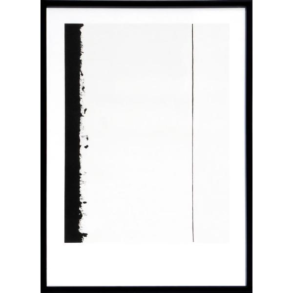 【商品名】バーネット・ニューマン アートパネル アートフレーム付 壁掛け用(絵は(C)Barnett Newman Foundation/SABAM, Belgium シルクスクリーン・額縁は無垢材 塗装仕上げ)【人物説明】バーネット・ニュ...