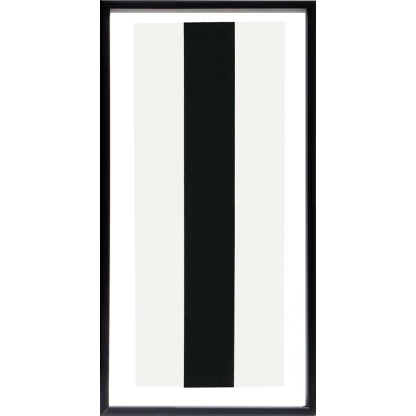 【商品名】バーネット・ニューマン アートパネル アートフレーム付 壁掛け用(絵は(C)Barnett Newman Foundation/Artists Rights Society(ARS), New York シルクスクリーン・額縁は無...