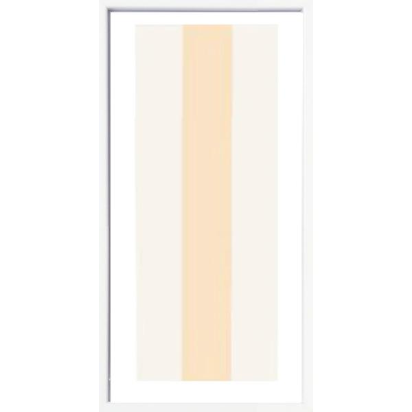 【商品名】バーネット・ニューマン アートパネル アートフレーム付 壁掛け用(絵は(C)Barnett Newman Foundation/Artists Rights Society(ARS), New York シルクスクリーン・額縁は無...