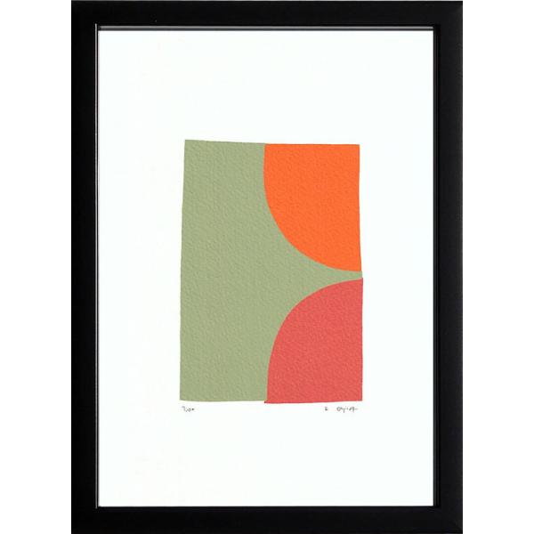 【商品名】デニス・デュプロック アートパネル アートフレーム付 壁掛け用 シルクスクリーン(絵はデニス・デュプロックのライセンスプリント(c)King &amp; McGaw・額縁は無垢材 塗装仕上げ)【人物説明】デニス デュプロックは色と...