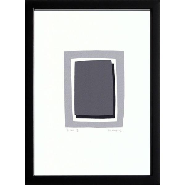 【商品名】デニス・デュプロック アートパネル アートフレーム付 壁掛け用 シルクスクリーン(絵はデニス・デュプロックのライセンスプリント(c)King &amp; McGaw・額縁は無垢材 塗装仕上げ)【人物説明】デニス デュプロックは色と...