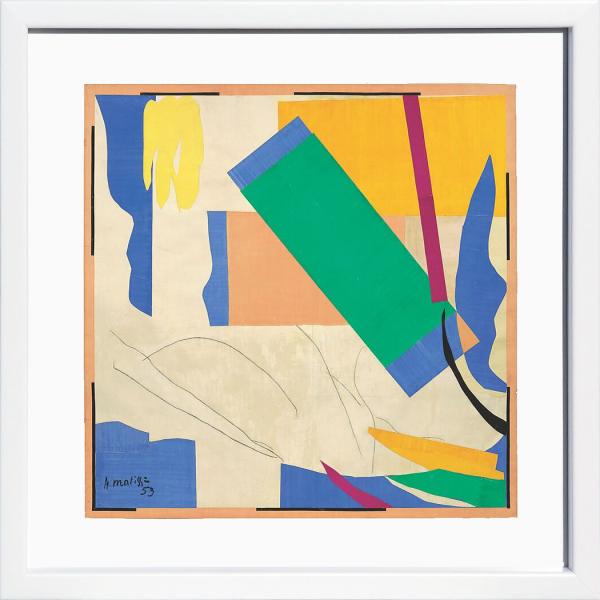 【商品名】アンリ・マティス アートパネル アートフレーム付 壁掛け用(絵は(c)Succession H. Matisse/DACS対象商品(2022 LR22-115336)、Tate(イギリス政府が持つ美術品を所蔵・管理する組織)との提...
