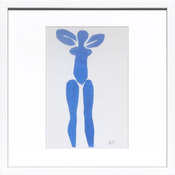 【商品名】アンリ・マティス アートパネル アートフレーム付 壁掛け用(絵は(c)Succession H. Matisse/DACS対象商品(2022 LR22-115336)、Tate(イギリス政府が持つ美術品を所蔵・管理する組織)との提...