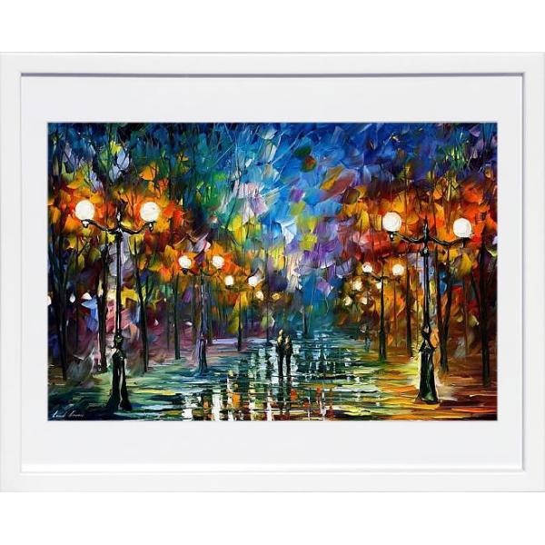 【海外より取寄せ商品】●配送日指定：不可　●発送日：約25〜35営業日●キャンセル：不可【商品説明】レオニード アフレモフは、現代の印象派の画家であり、その作品はパレットナイフの助けを借りて作られた明るい色と幅広いフルボディのブラシストロー...