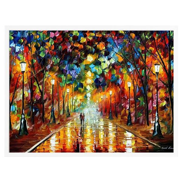 【海外より取寄せ商品】●配送日指定：不可　●発送日：約25〜35営業日●キャンセル：不可【商品説明】レオニード アフレモフは、現代の印象派の画家であり、その作品はパレットナイフの助けを借りて作られた明るい色と幅広いフルボディのブラシストロー...